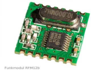 rfm12b - Mikrocontroller-Elektronik.de