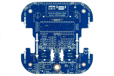 Nibo Burger - Autonomer Roboter Bausatz im Test