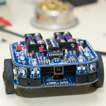 Nibo Burger - Autonomer Roboter Bausatz im Test