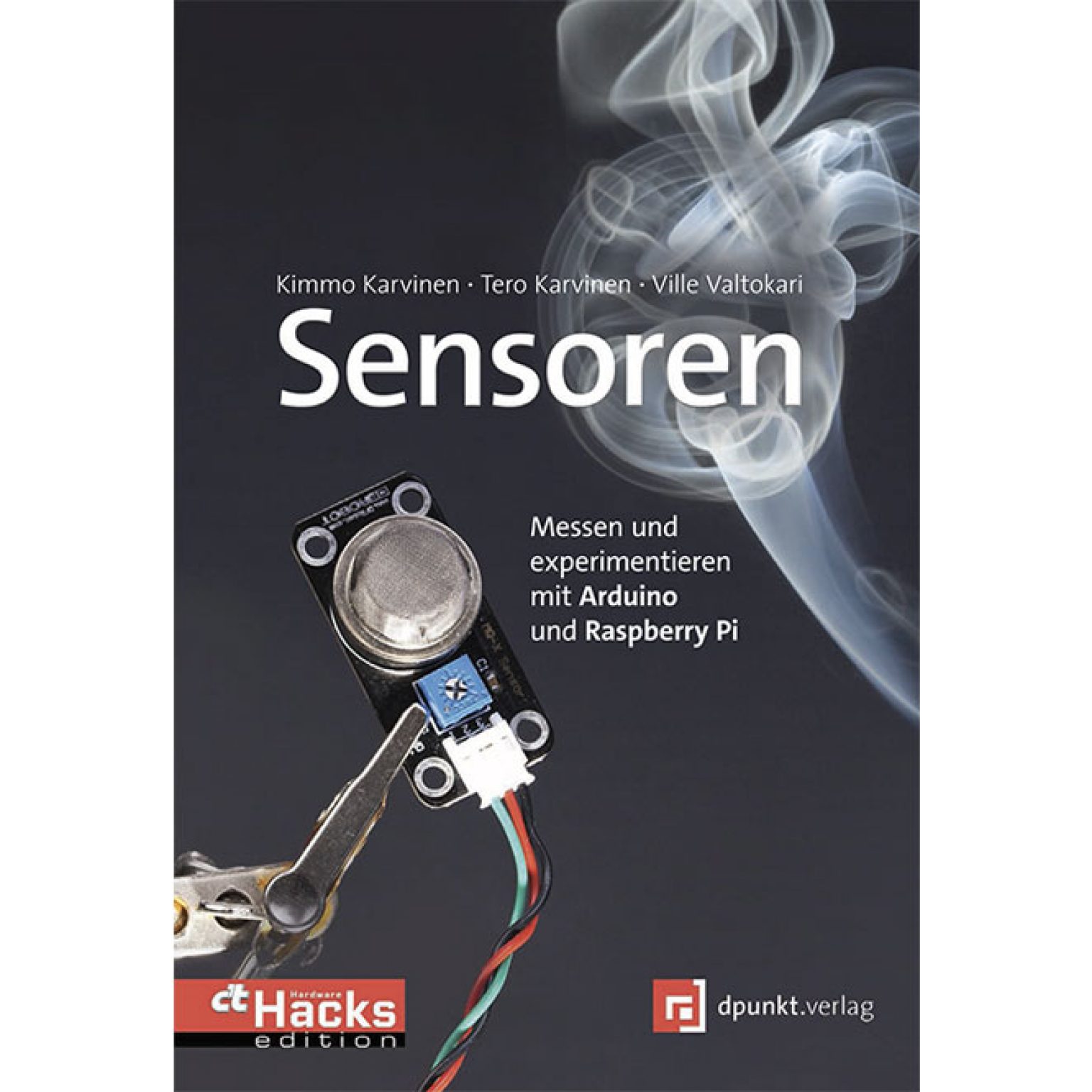 Sensoren-Arduino-Raspberri-Pi-Buch-Titel - Mikrocontroller-Elektronik.de