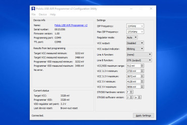 ISP-Programmer für Arduino,Bascom und Atmel-Studio in Windows 10