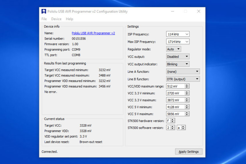 ISP-Programmer für Arduino,Bascom und Atmel-Studio in Windows 10