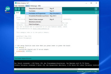 ISP-Programmer für Arduino,Bascom und Atmel-Studio in Windows 10