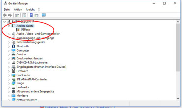 ISP-Programmer für Arduino,Bascom und Atmel-Studio in Windows 10