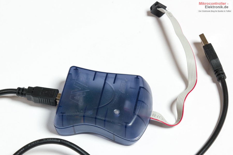 ISP-Programmer für Arduino,Bascom und Atmel-Studio in Windows 10