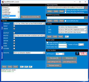 ISP-Programmer für Arduino,Bascom und Atmel-Studio in Windows 10