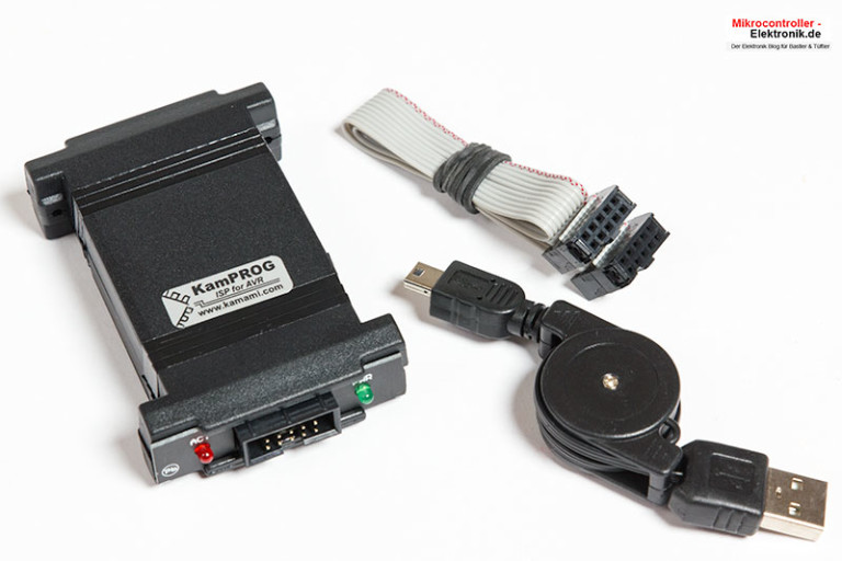 ISP-Programmer für Arduino,Bascom und Atmel-Studio in Windows 10