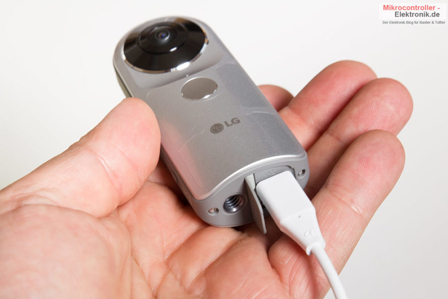 360 Grad Kamera LG 360 Cam im Test-Virtual Reality selbst gemacht