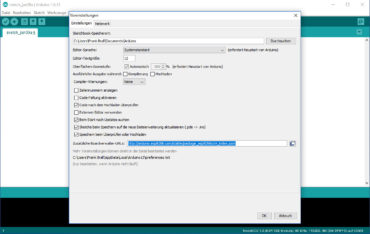 NodeMCU und ESP8266 - Einstieg in die Programmierung