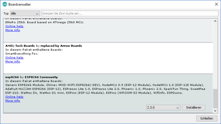 NodeMCU und ESP8266 - Einstieg in die Programmierung