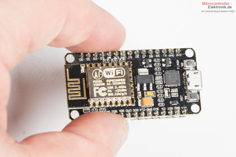 NodeMCU und ESP8266 - Einstieg in die Programmierung