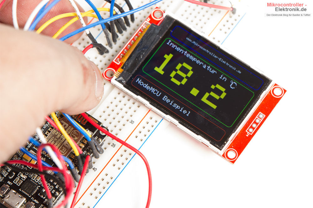 NodeMCU und ESP8266 - Einstieg in die Programmierung