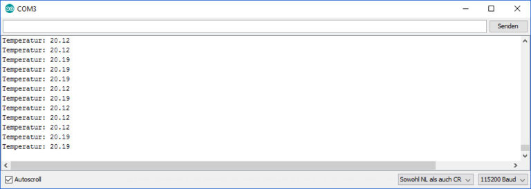 NodeMCU und ESP8266 - Einstieg in die Programmierung