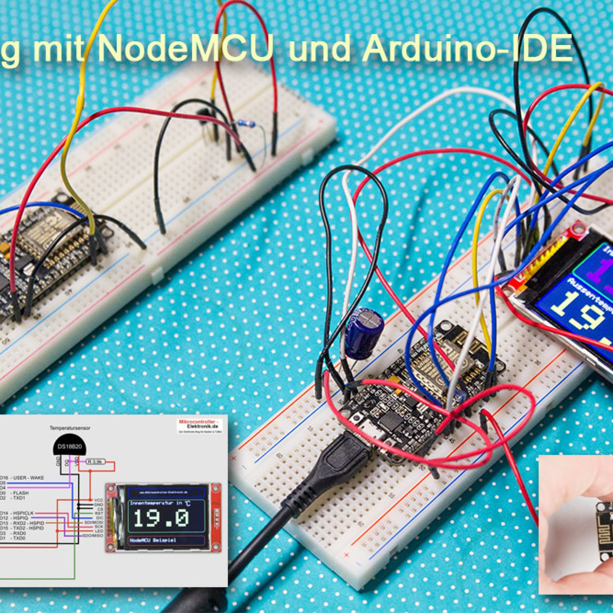 NodeMCU-Einstieg-mit-arduino-ide - Mikrocontroller-Elektronik.de