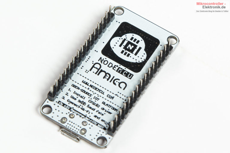 Nodemcu Und Esp8266 Einstieg In Die Programmierung