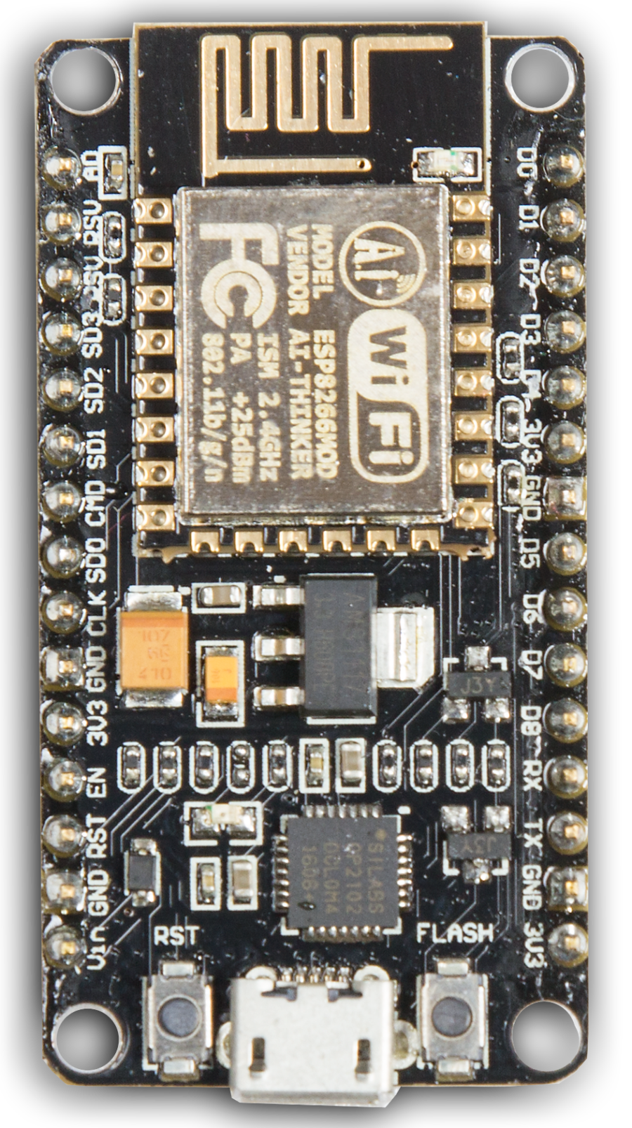 NodeMCU und ESP8266 - Einstieg in die Programmierung