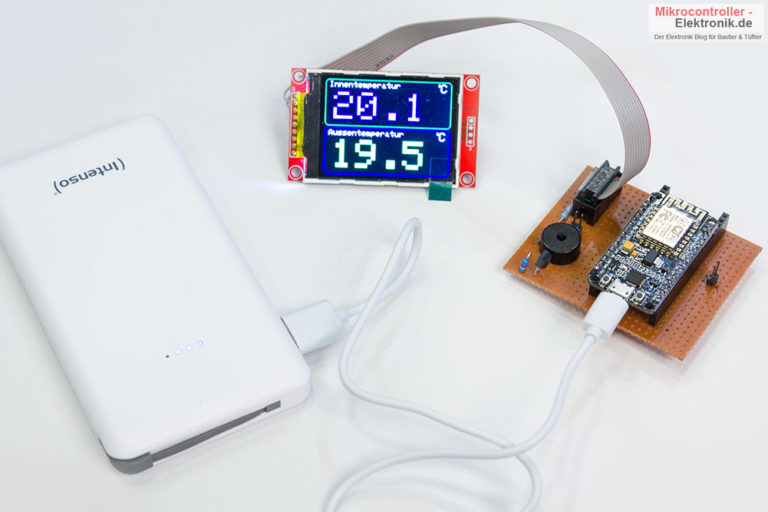 ESP12E-Tutorial und Beispielprojekte wie ESP12E-Adapter